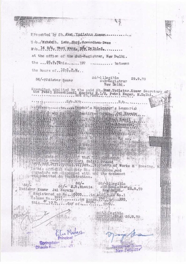 A – 3 NO OBJECTION CERTIFICATE (NOC) ISSUED – Springdales School Dhaula ...
