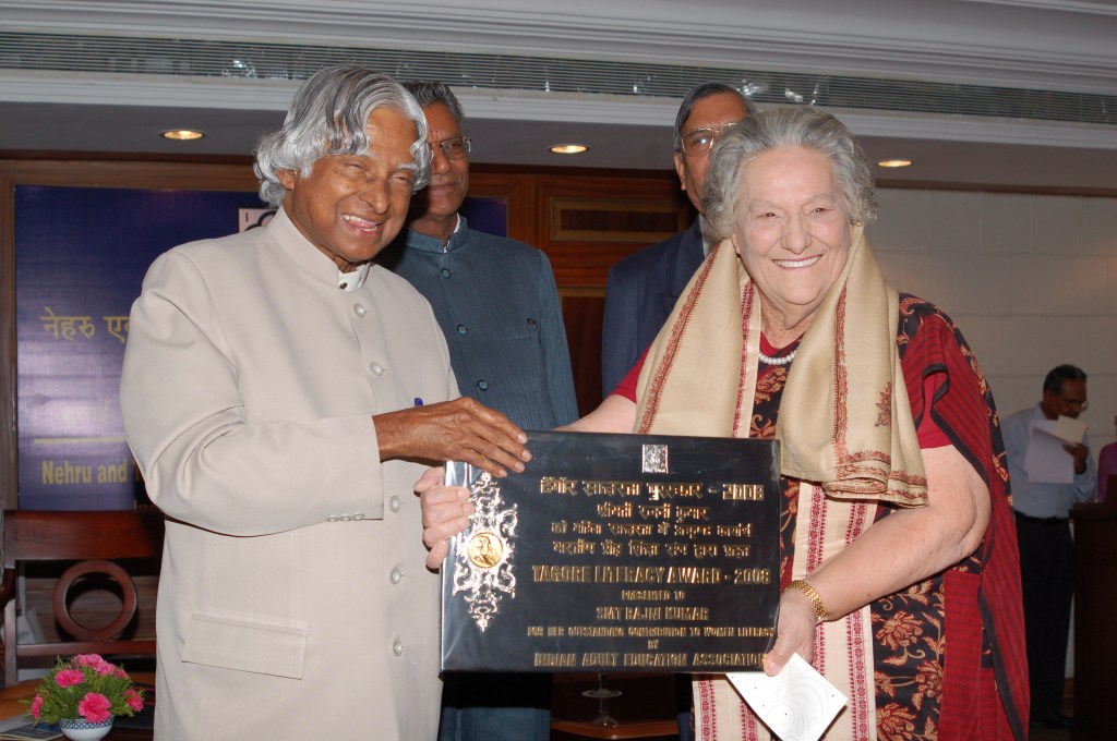 Tribute to Dr. Rajni Kumar – Springdales School Dhaula Kuan