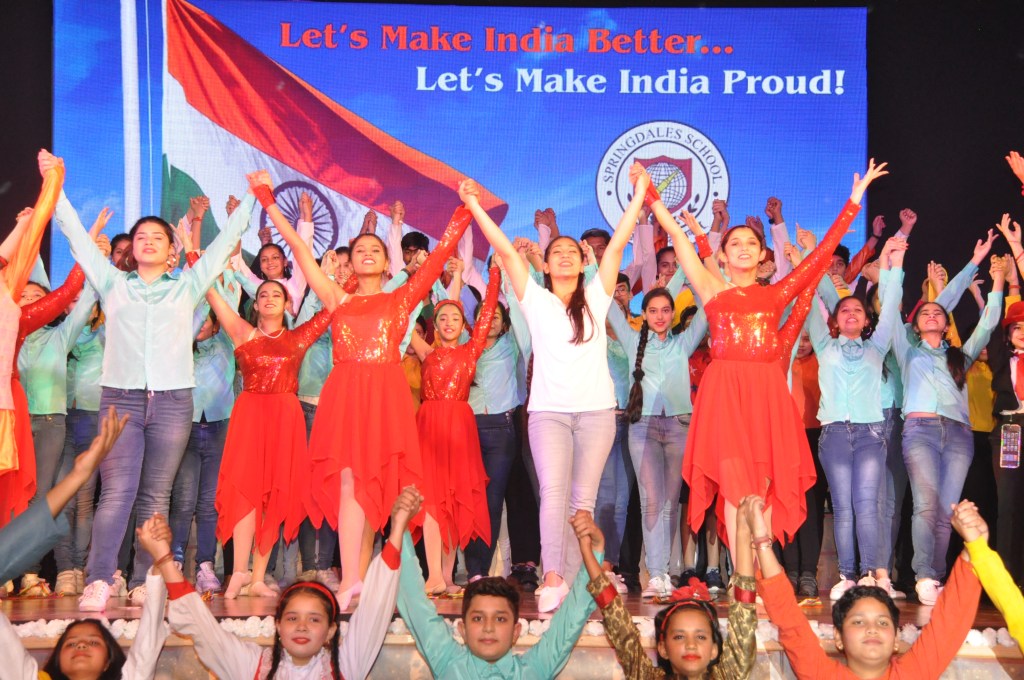 The DK Way – Springdales School Dhaula Kuan