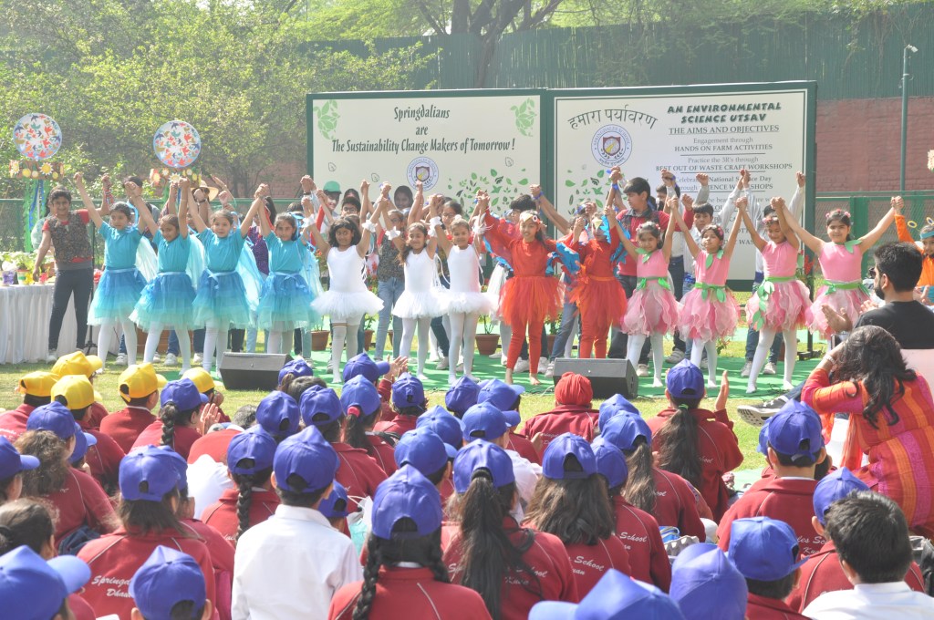 The DK Way – Springdales School Dhaula Kuan