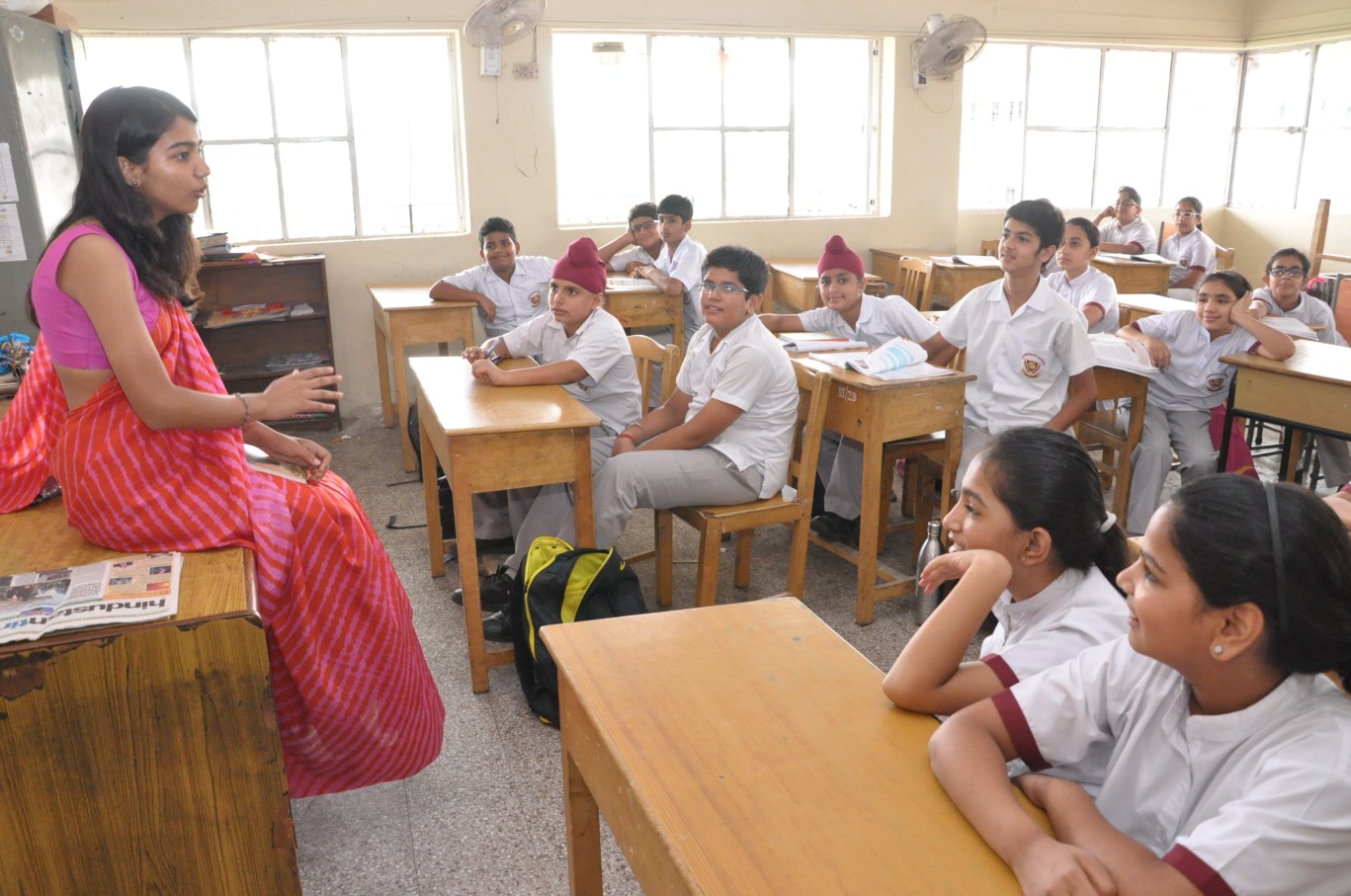 The DK Way – Springdales School Dhaula Kuan