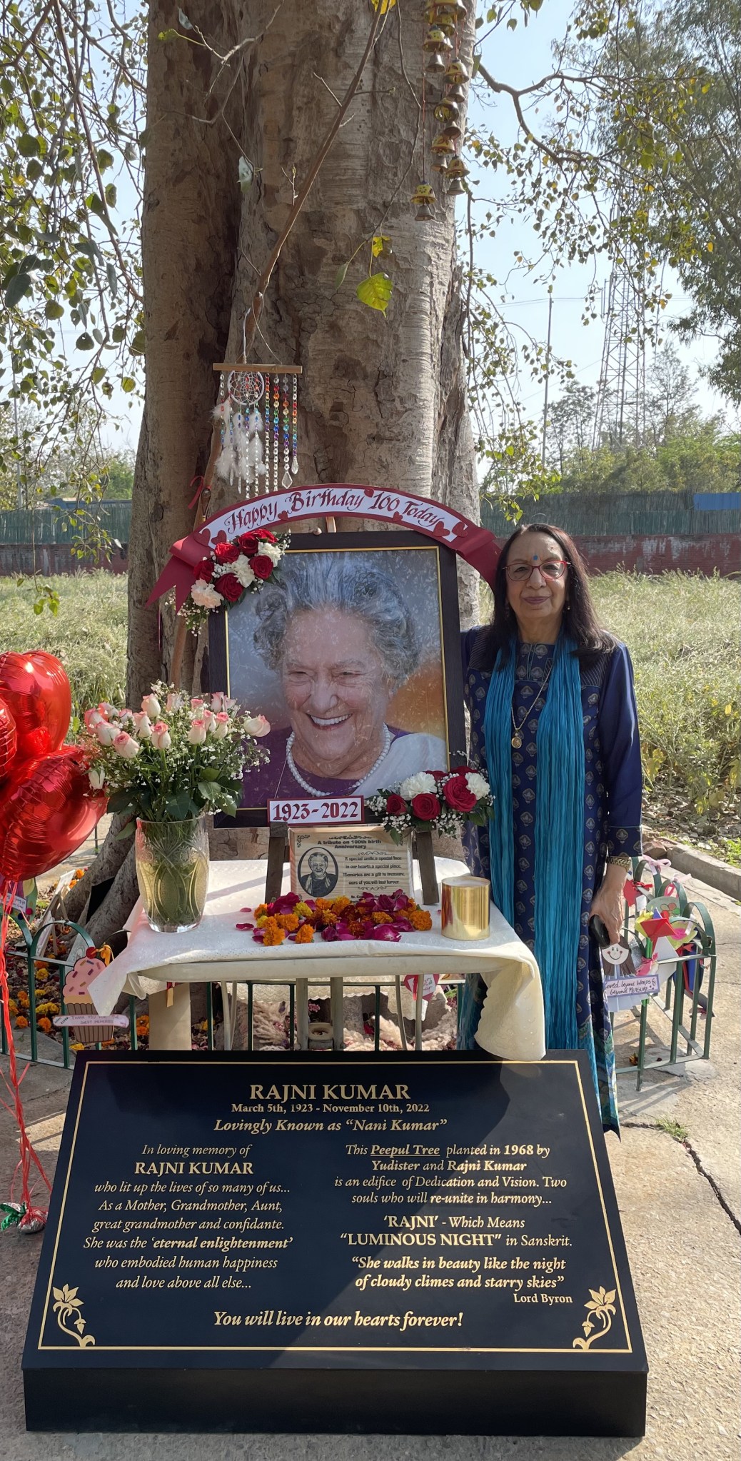 Tribute to Dr. Rajni Kumar – Springdales School Dhaula Kuan