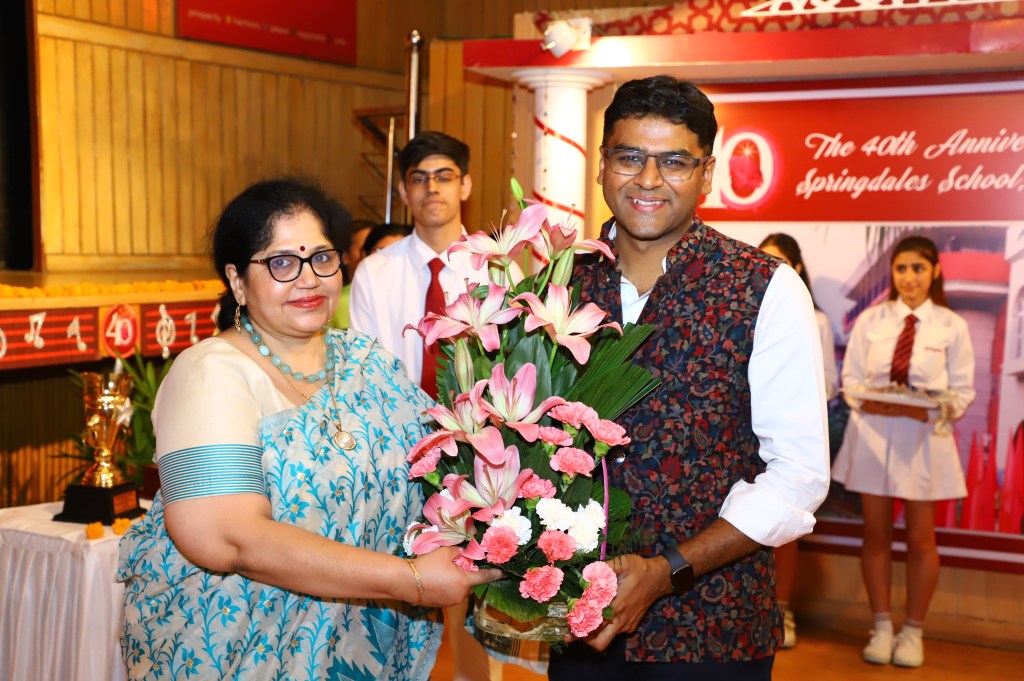 Message from The Former Principal – Springdales School Dhaula Kuan