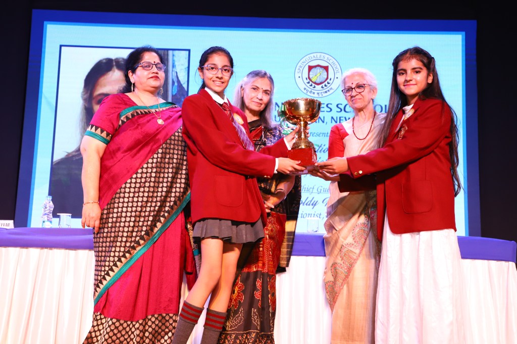 The DK Way – Springdales School Dhaula Kuan