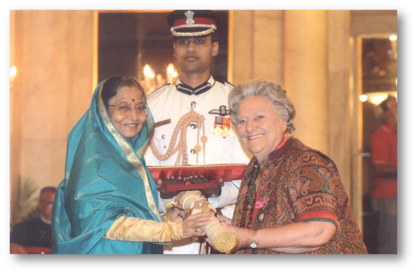 Tribute to Dr. Rajni Kumar – Springdales School Dhaula Kuan